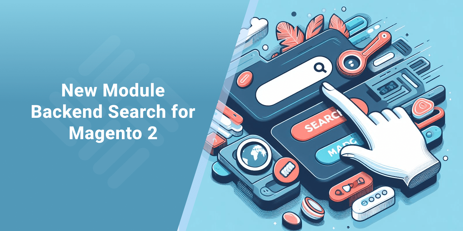 New Module Backend Search For Magento 2