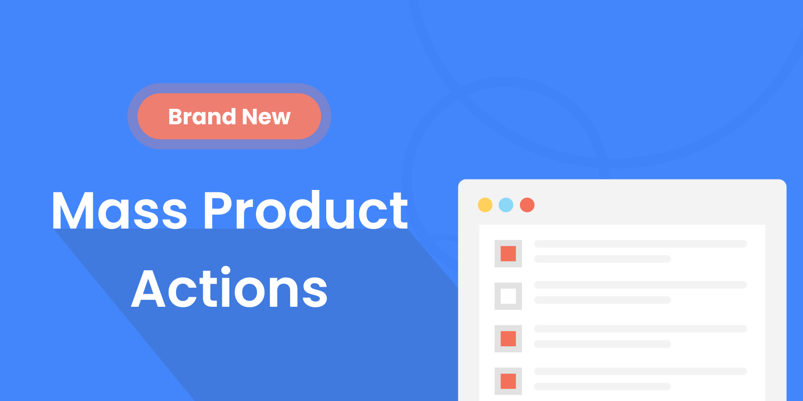 New Module Magento 2 Mass Product Actions Mirasvit