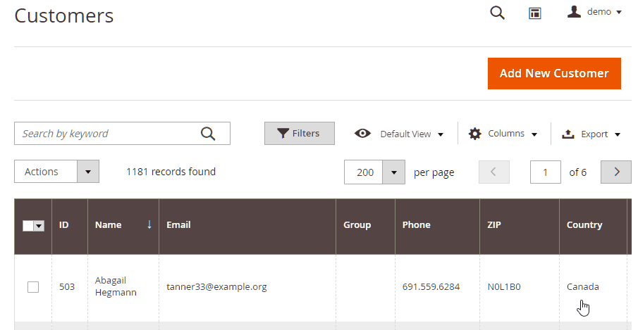 New Module: Backend Search for Magento 2