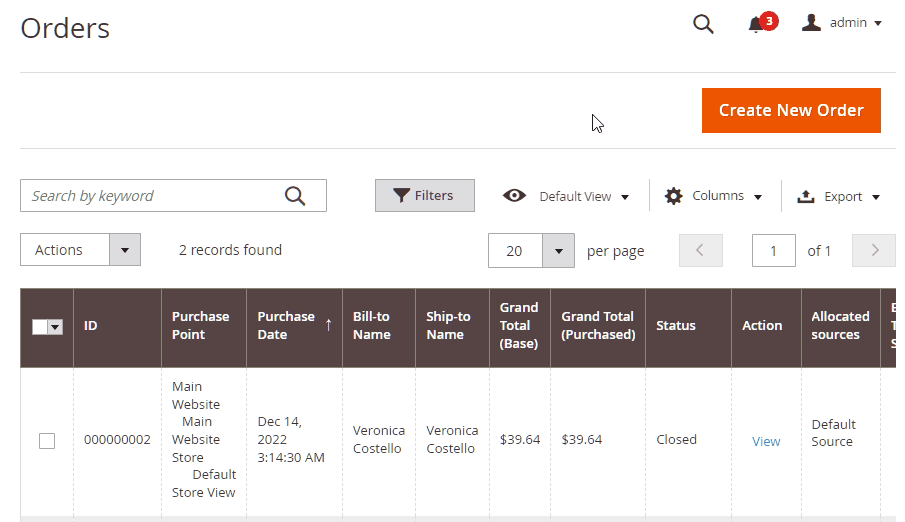 New Module: Backend Search for Magento 2